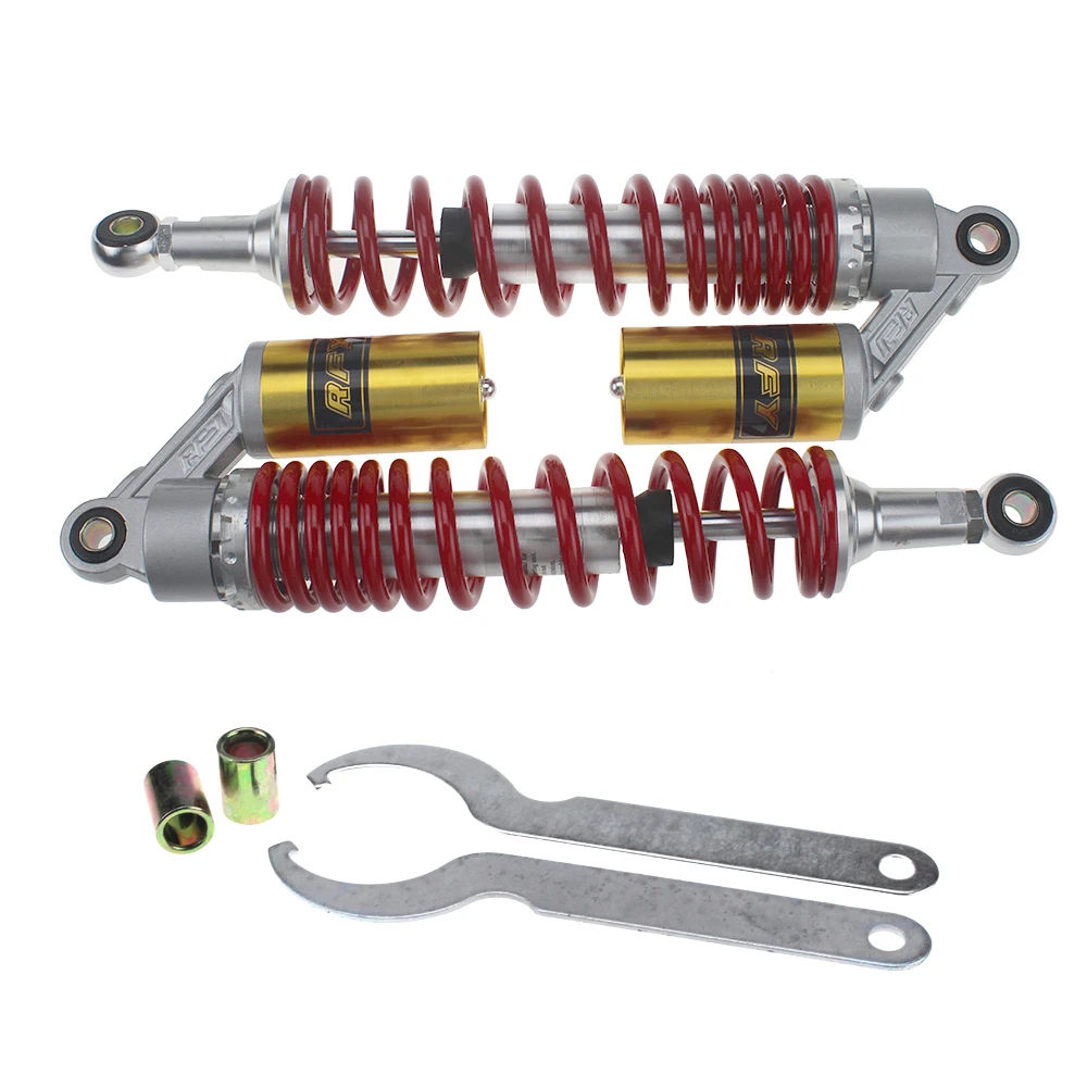 Custom 14.75" 375mm Rear Air Absorber Motorcycle Shocks For Yamaha ...