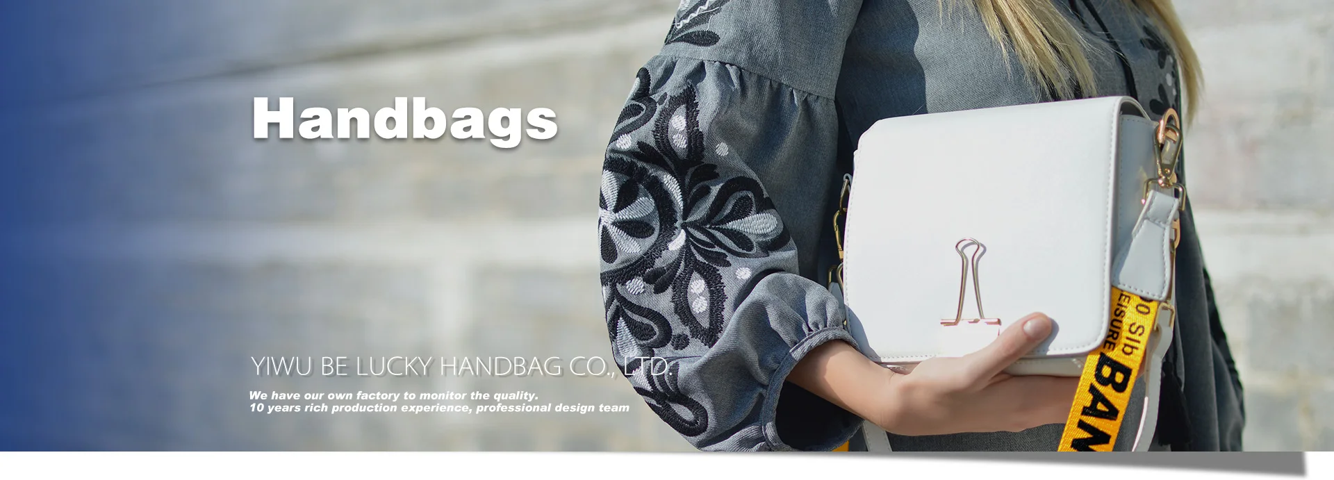 Yiwu Be Lucky Handbag Co., Ltd. - Handbag, Cosmetic Bag