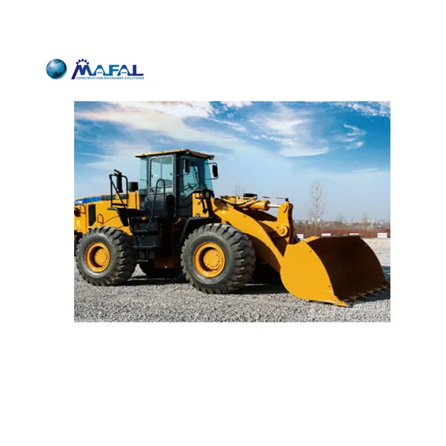 5TON SEM656D Wheel Loader - Efficient & Reliable Performance