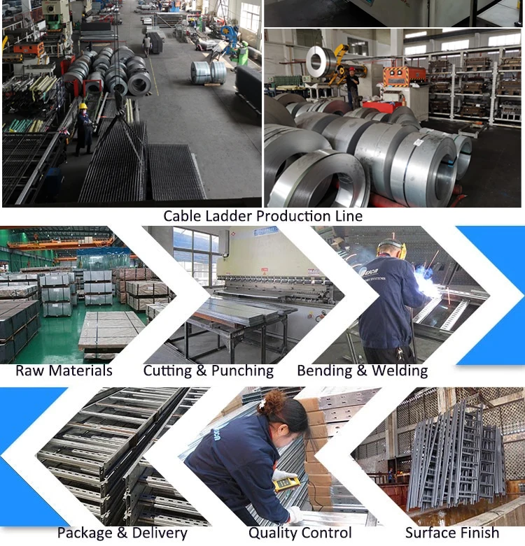 Cable Ladder External Riser - Durable & Efficient Solutions