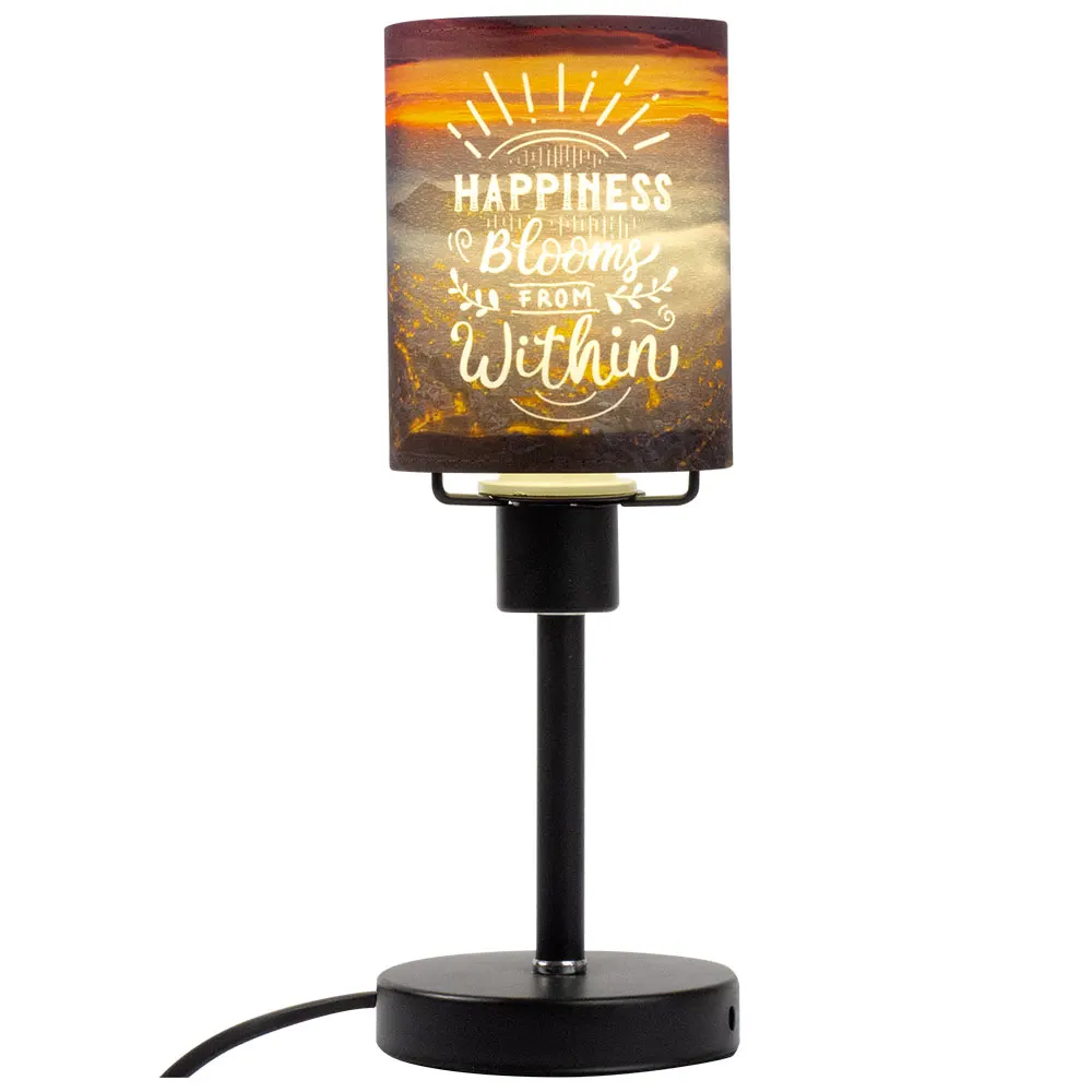 Customized Sublimation Table Lamp - Perfect for Home Decor