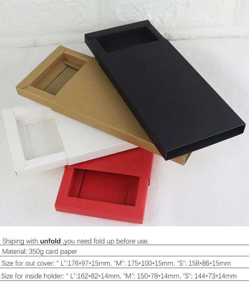 Luxury Eco Recycled White Paper Phone Case Packaging Boxes Custom Logo ...