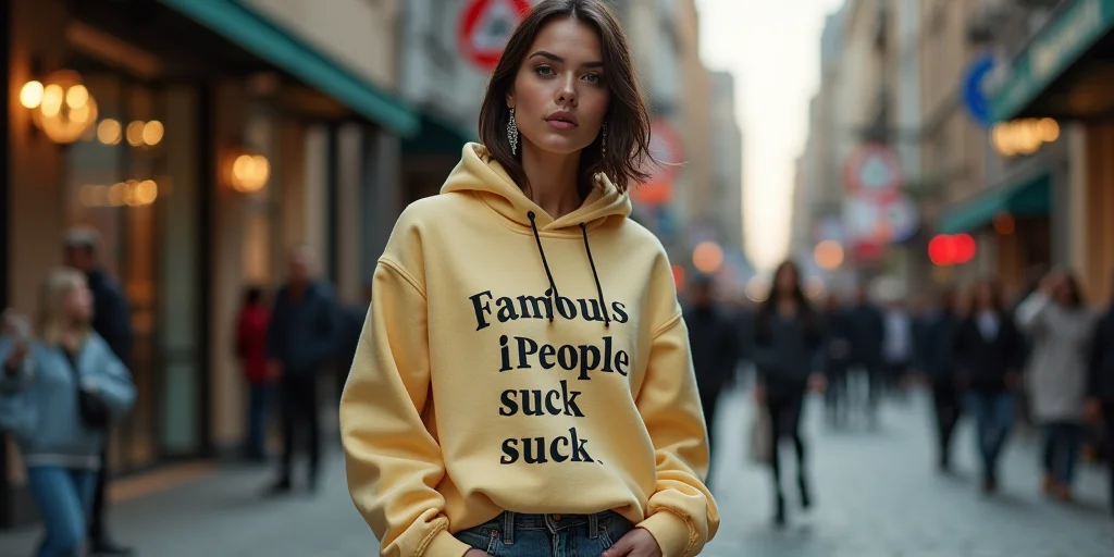 Famous People Suck Hoodie – Bold 2025 Trend on Alibaba.com