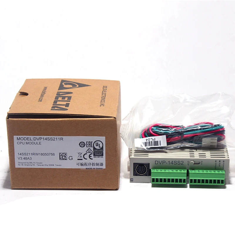 Delta DVP serie PLC DVP14SS211R para automatización Industrial| Alibaba.com