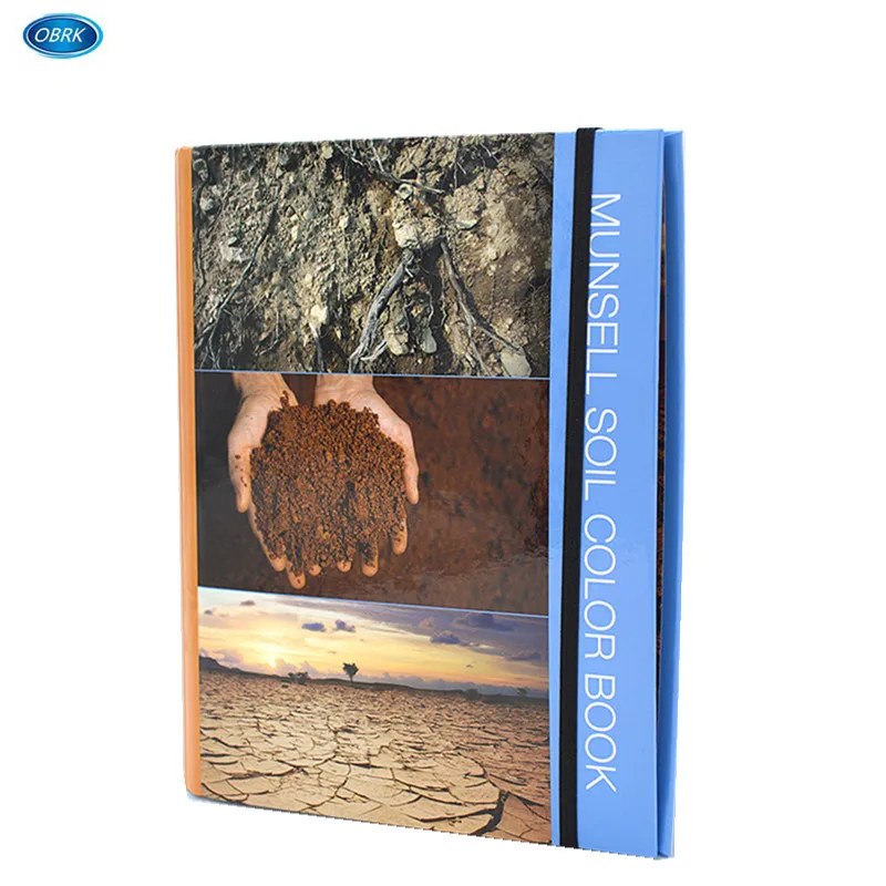 Munsell Soil Color Charts & Classification Book for Effective Soil ...