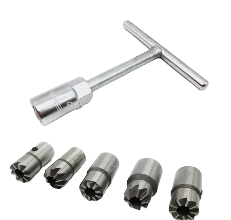 7PCS Diesel Injector Seat Cutter Cleaner Tool Set To Clean Re-cutting ...