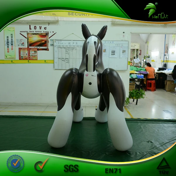 Juguetes Inflables de Husky de Dibujos Animados, Muñeco Inflable para ...