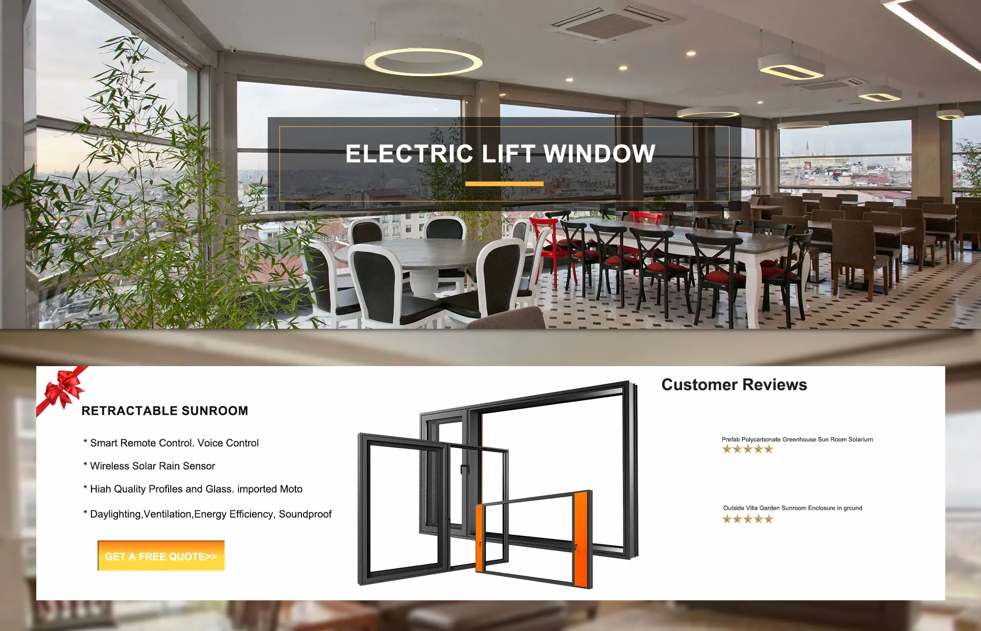 Company Overview - Foshan Sunray Windows Limited Company