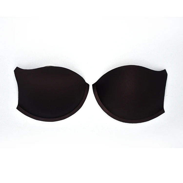 Manufacturer Supplier Push up Removable Foam Sports Bra Cups