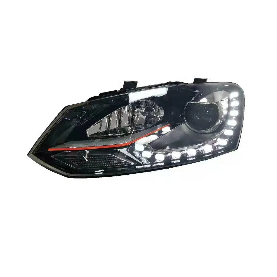 Auto Cars Led Headlight Tear Drop Light For Vw Polo Gti 10-17 Used For ...