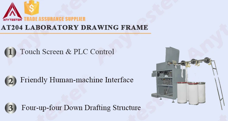 Laboratory Drawing Frame Machine - Mini Frame for Spinning