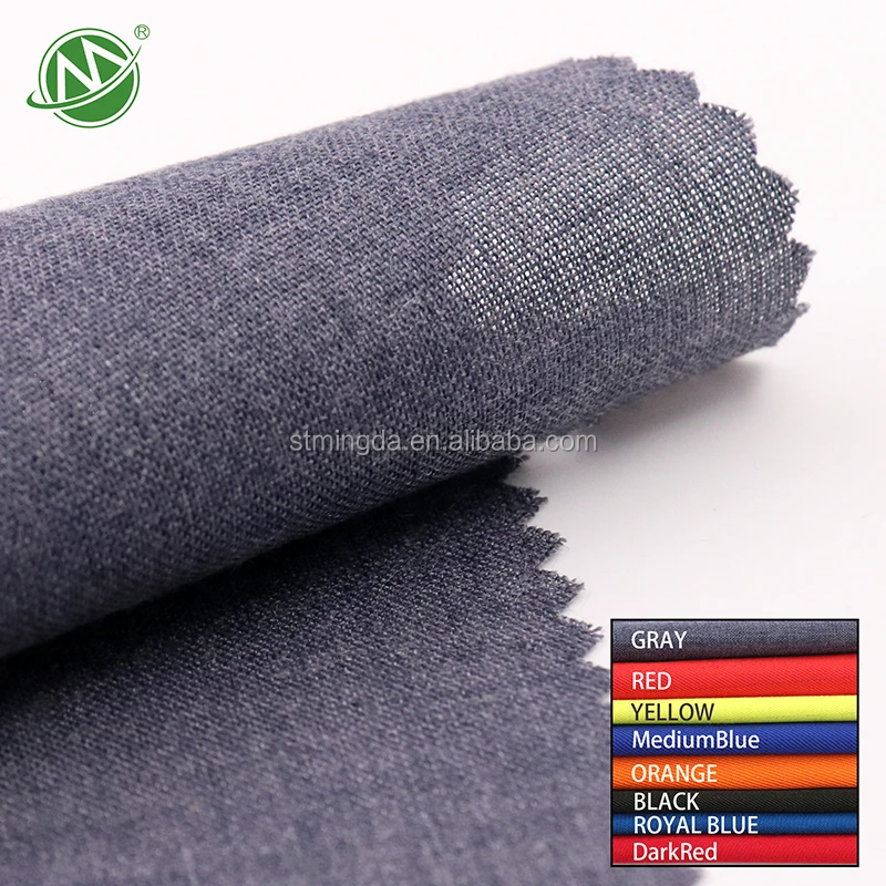 Fireproof Grey 50% Meta Aramid 50% Viscose Fabric With Factory Price ...