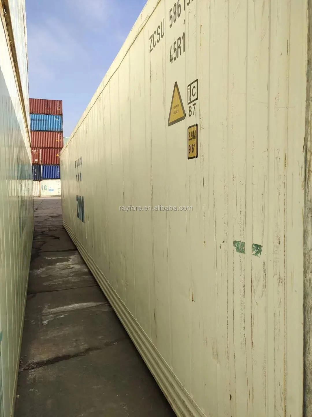 Carrier Thinline Transcold R-134a 69nt40-541-324 Type 2008 Year 40ft ...