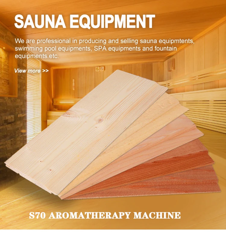 High Quality Solid Wood Sauna Board Premium Quality Sauna Panel ...