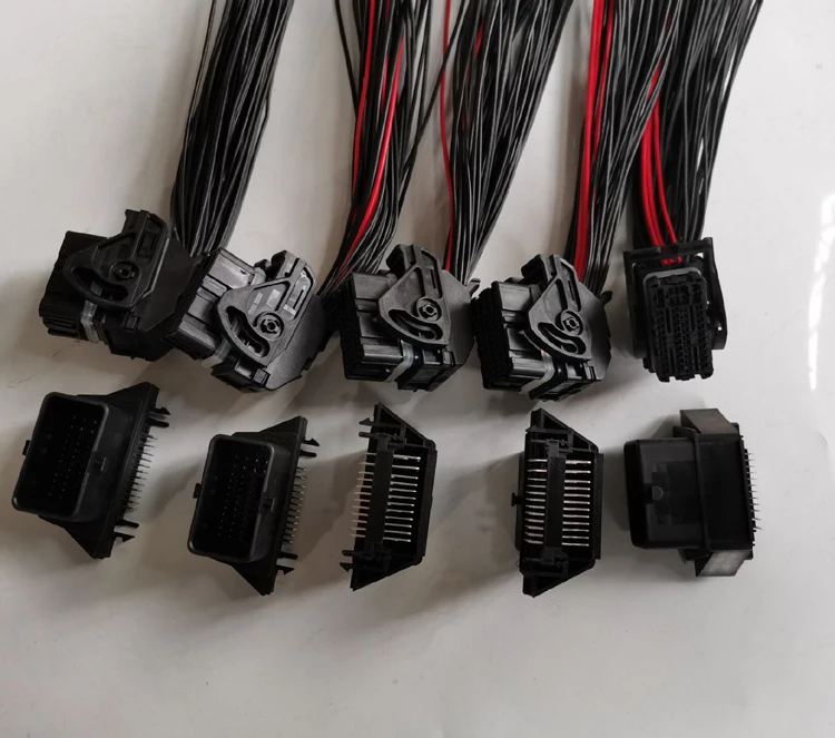 64 Pin Connector Pcm Ecu Plug Wiring Harness For Fci Ppi0001501 ...