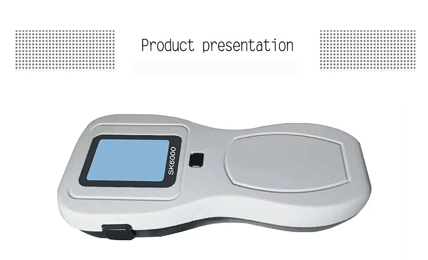 Portable Automatic RFID Card Counter - SK6000 Handheld
