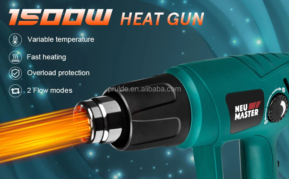 2000 Watt Heat Gun Hot Air Gun Dual Temperature Used For Phone Repair ...