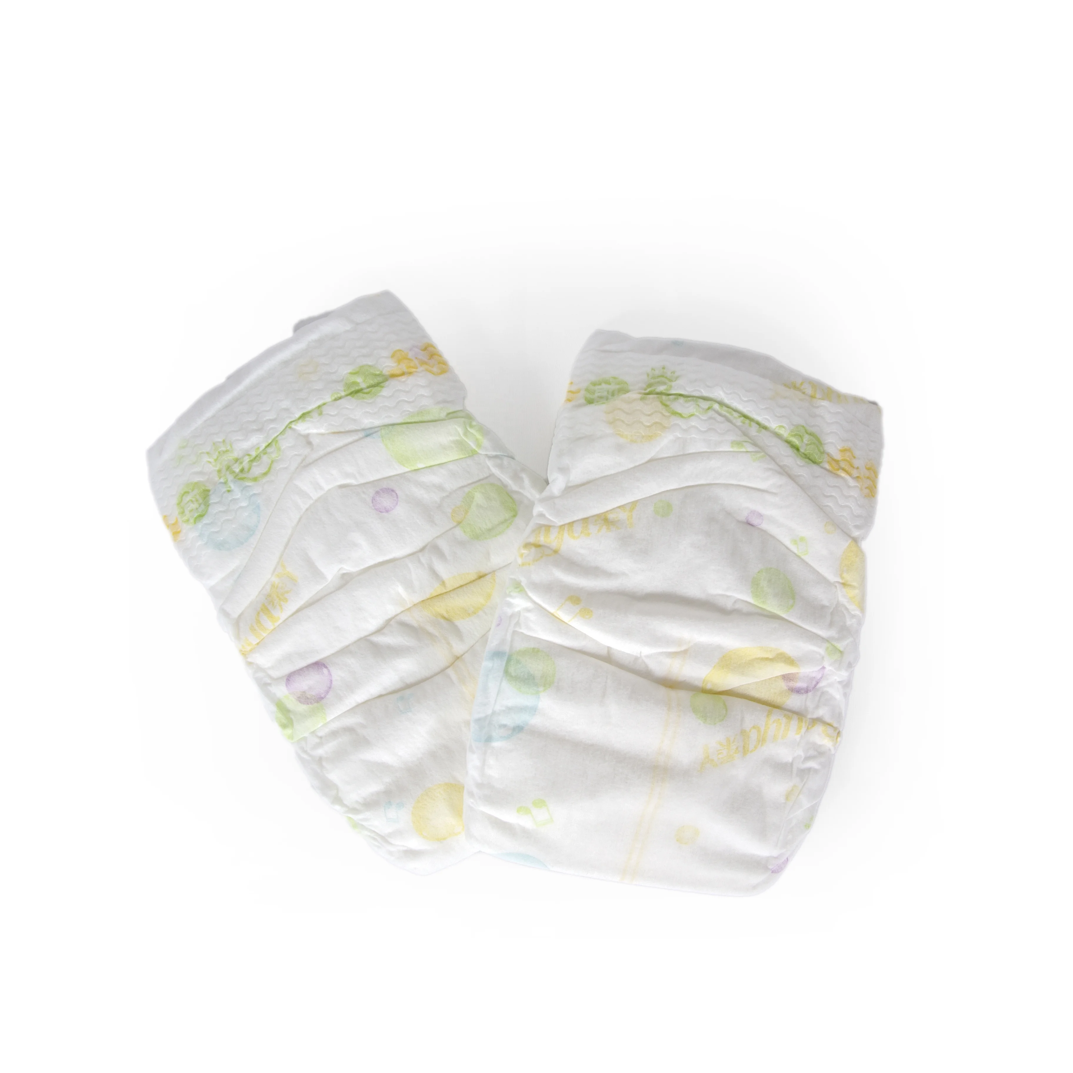 Super Absorbent Airlaid Paper Baby Diaper Factory Price Disposable Baby ...