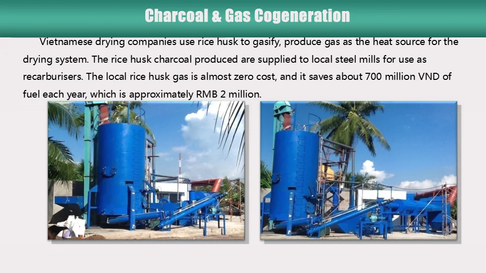 Small-scale Biomass Gasifier /biomass Waste Wood And Wood Chips Gasifer ...