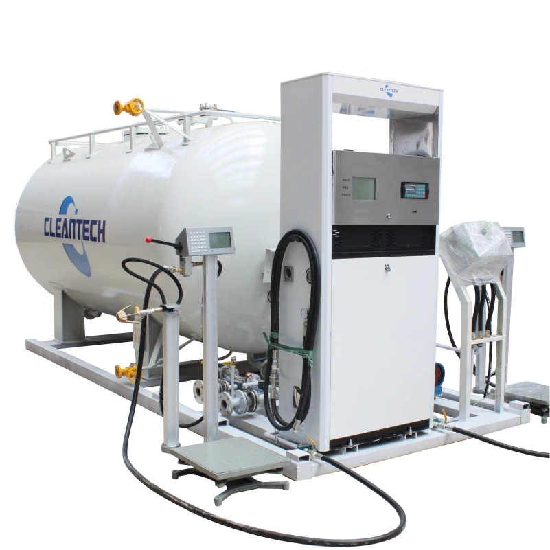 Lpg Machine With Lpg Tank For Lpg Gas Station - Buy Lpg Gas Cylinder ...