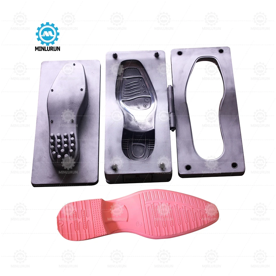 Pu Sole Mold Work For Turkish Taizhou Shoe Injection Moulding Machine ...
