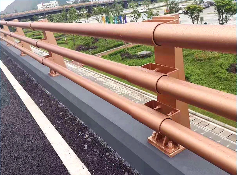 High Quality Galvanized Steel Bridge Guardrail Barrier - Buy Box Beam ...