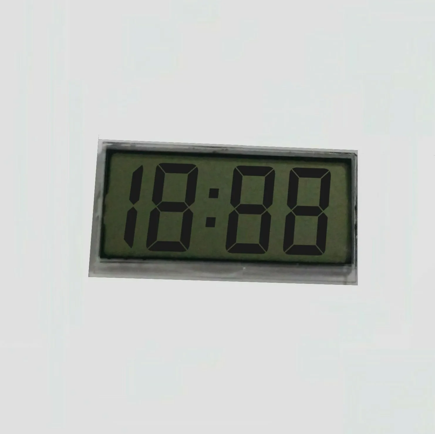 Industrial Equipment 7 Segment Display - LCD Wrist Watch