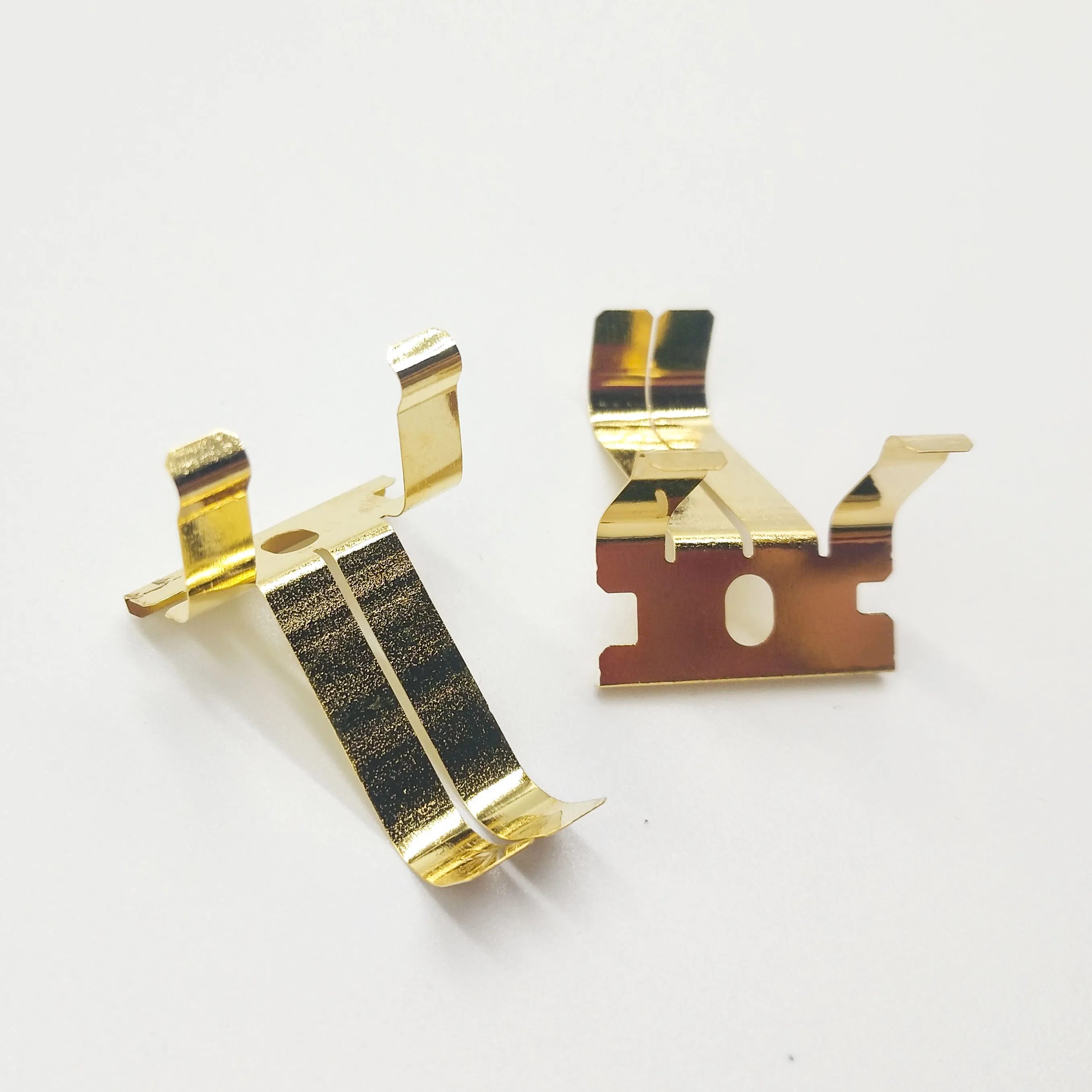 Oem Customized Metal Stamping Parts Electrical Socket Contacts For ...