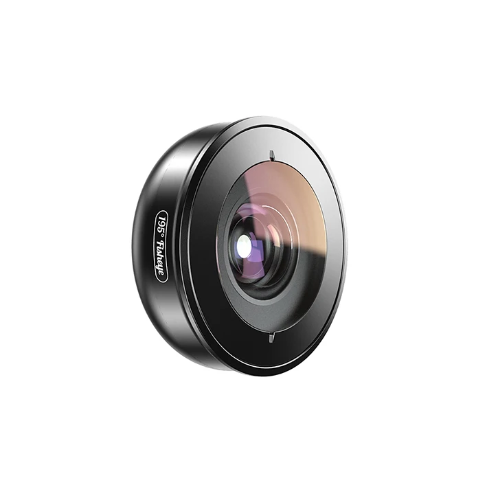 APEXEL 195 Degree Fisheye Lens - Enhance Your Smartphone Camera