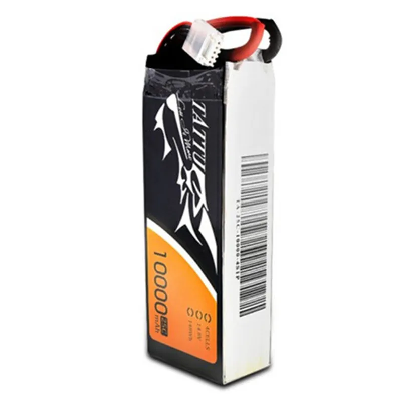 Tattu Lipo Battery 6S 10000mah - 22.2V 25C for Quadcopters