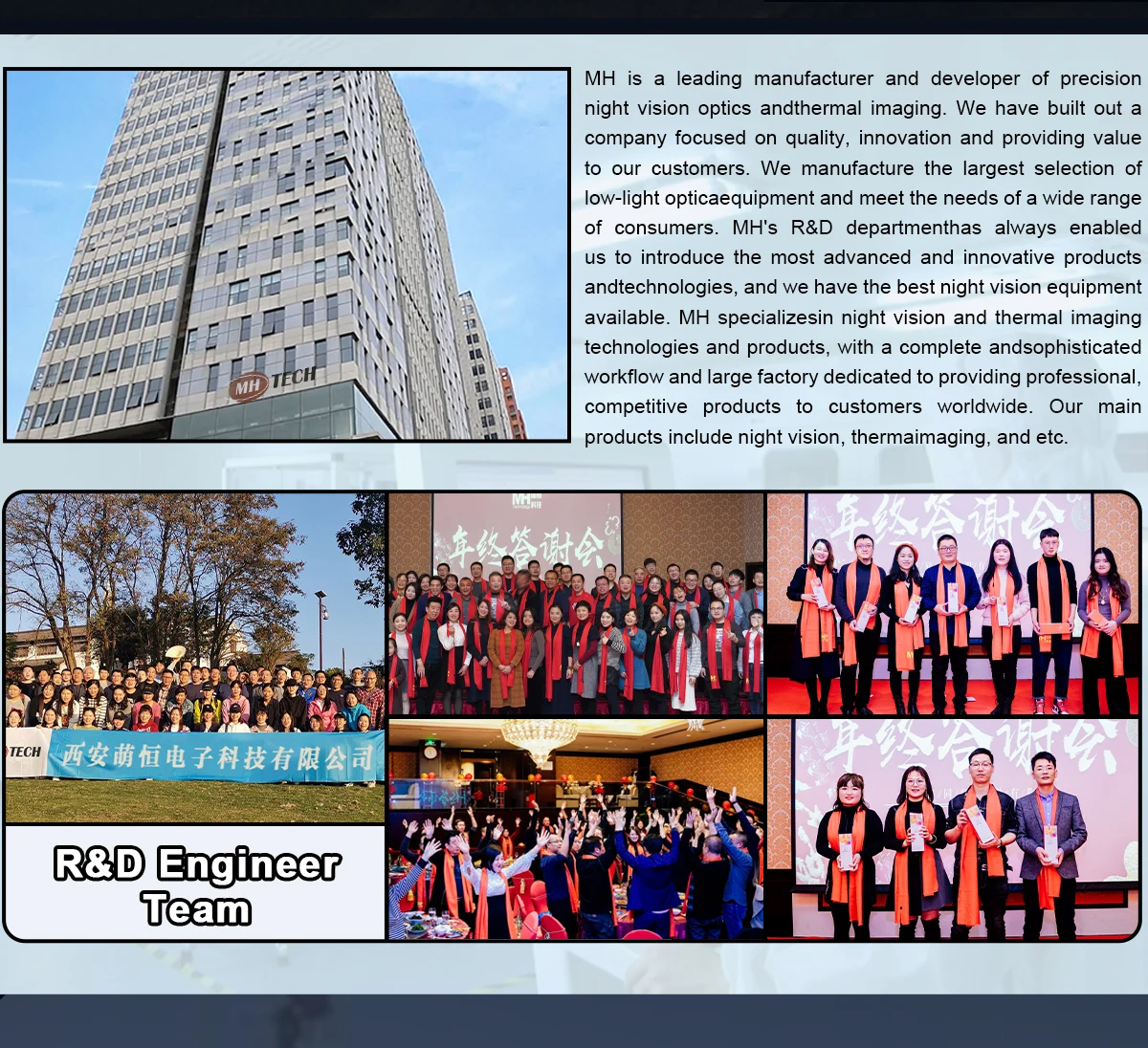 Xi'an MH Electronics And Technology Co., Ltd. - Night Vision Monocular ...