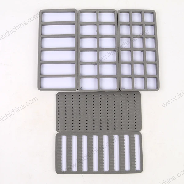 Slit and Easy Grip Fly Box Foam Inserts - Customize Sizes