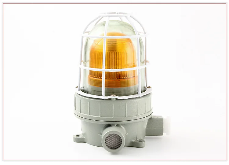 Red Explosion Proof Led Becon Light - Buy Explosion-proof Visual Alarm ...
