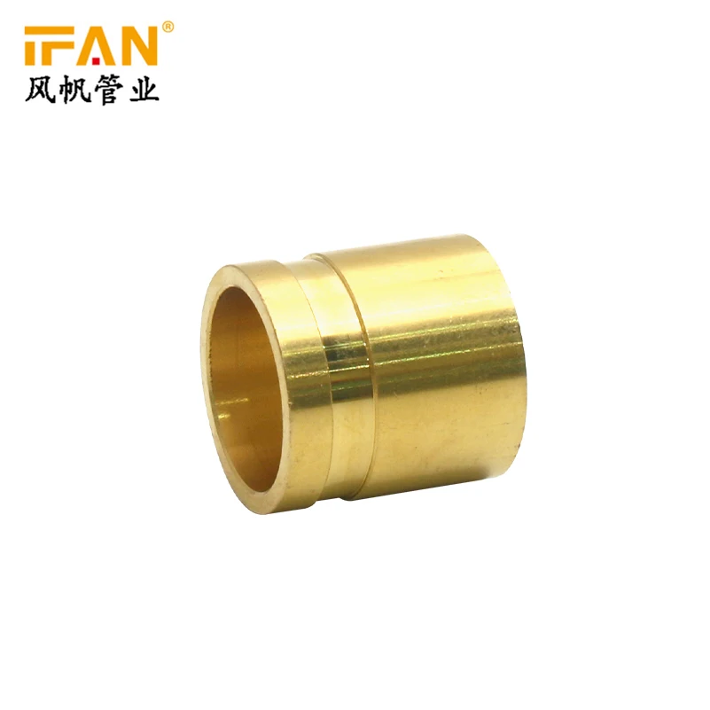Ifanplus Brass Pex Fitting Compression Sleeve 16mm-32mm Nut Brass Pex ...