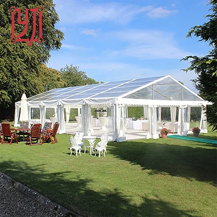 16x22 20x30m Large Clear Span Pvc Wedding Marquee Tent Outdoor Luxury ...