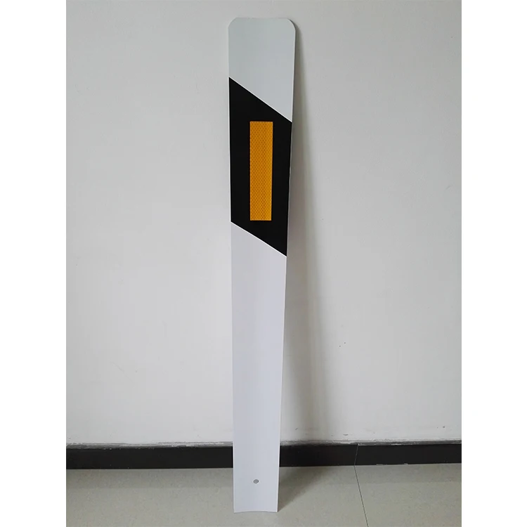 PVC Road Side Reflector Traffic Flexible Delineator Post for Safety ...
