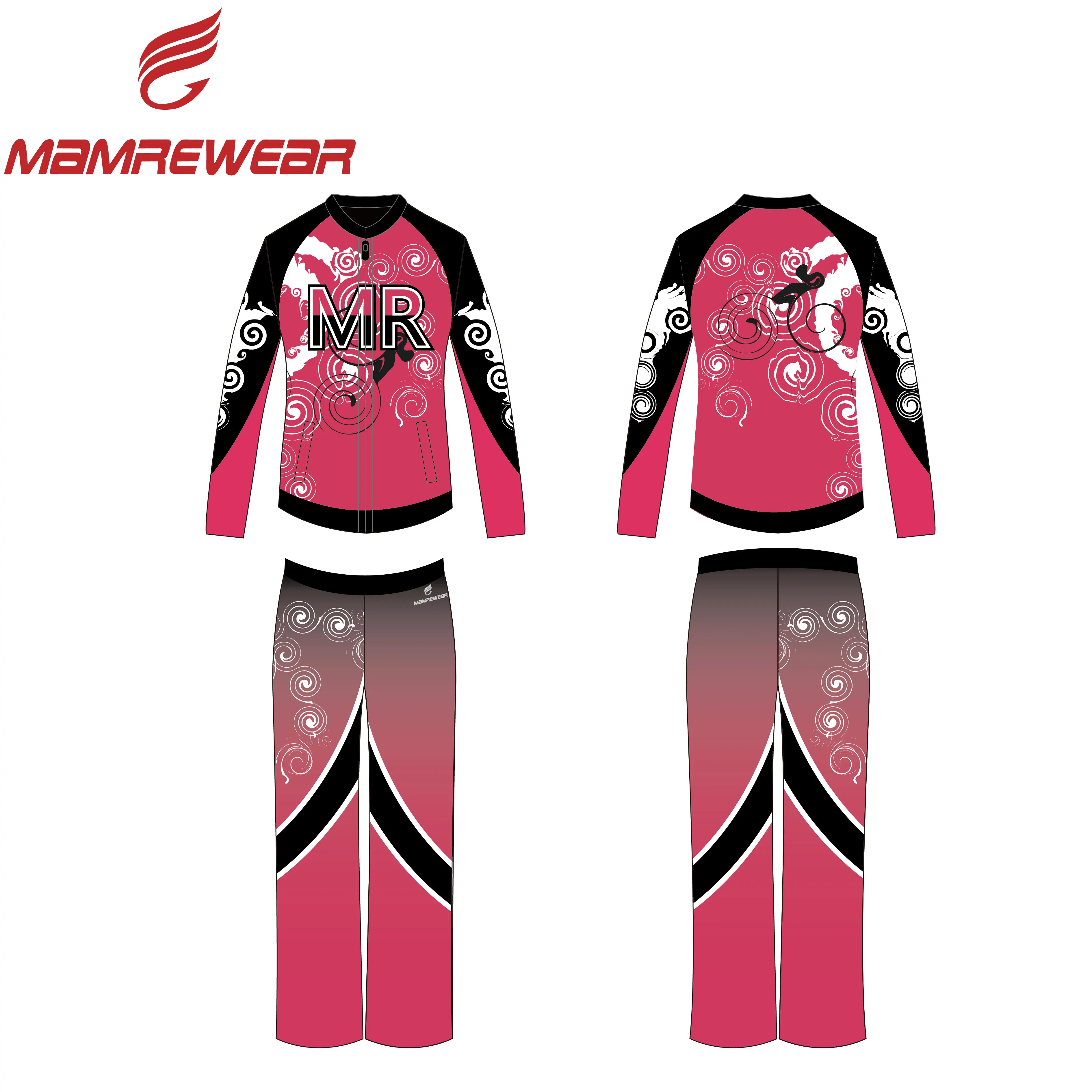 Warm up in Style with Polyester and Spandex Cheerleading Jackets