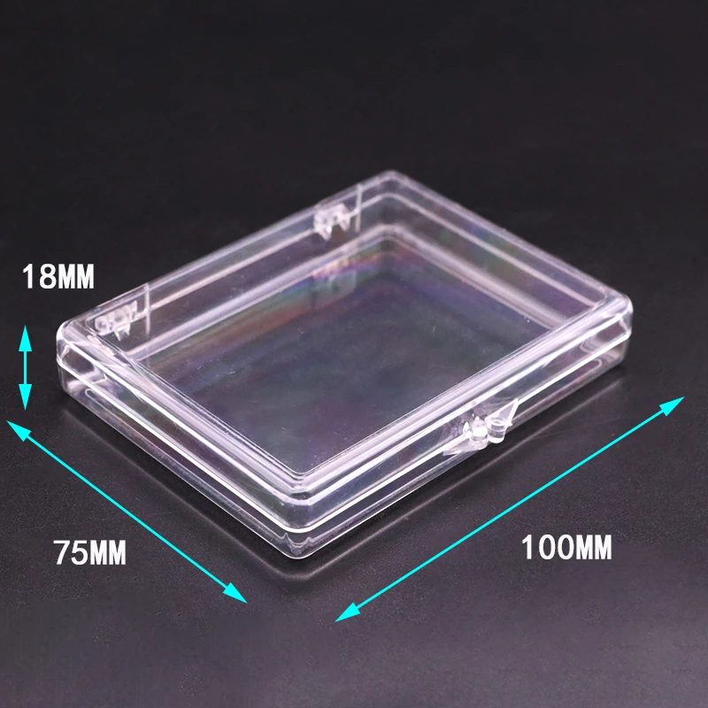 Transparent Plastic Acrylic Coin Boxes with Custom Logo