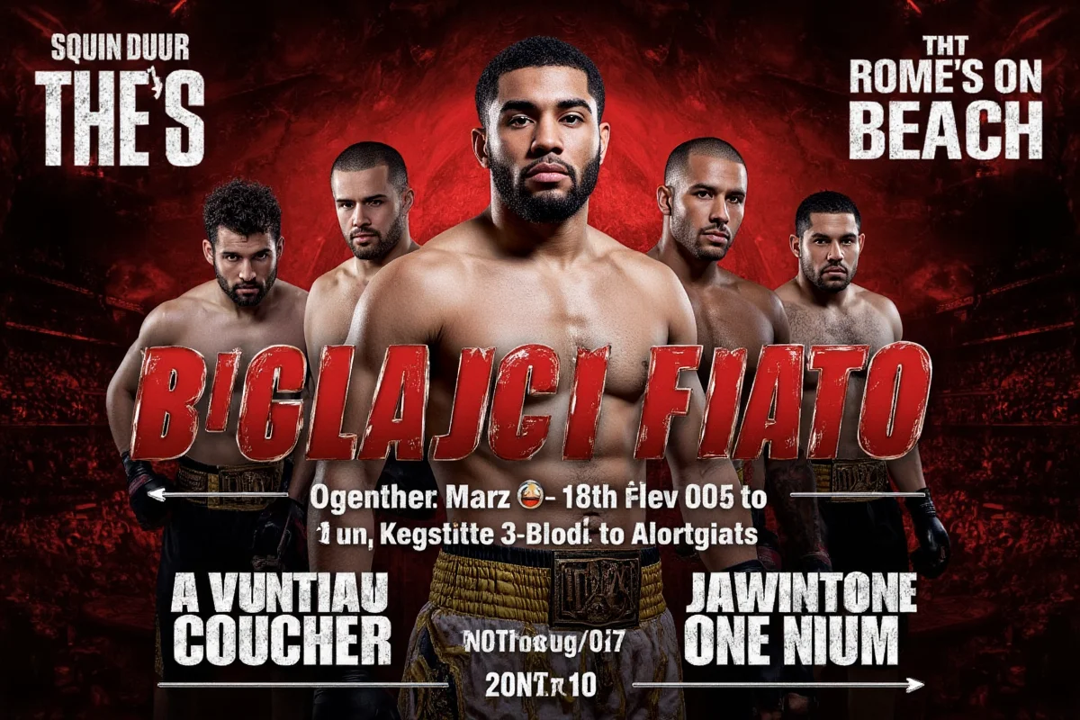 May 2 Boxing Card 2025: Full Fight List & How to Watch