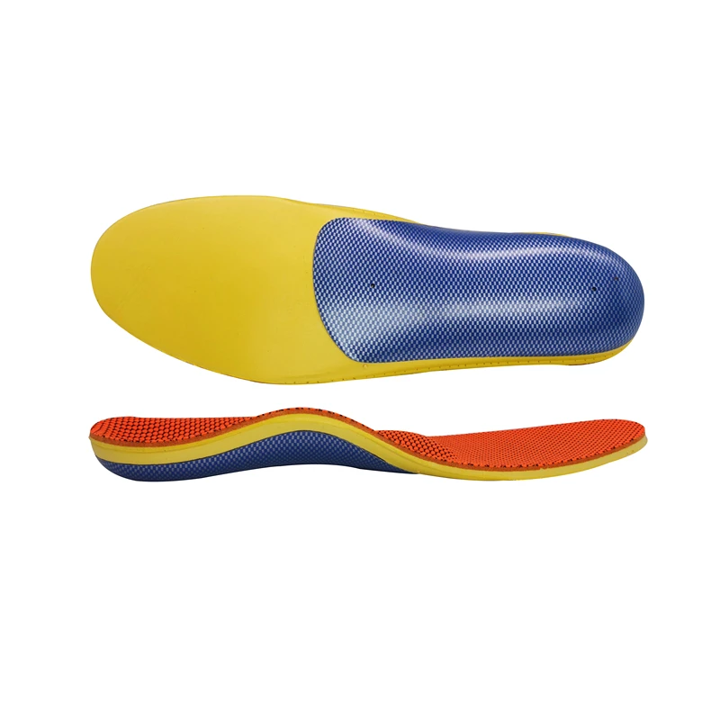 Hard Plastic Poron Carbon Fiber Custom Orthopedic Shoe Pad Eva Foam ...