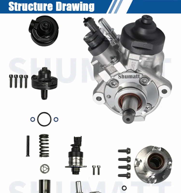 ディーゼルエンジン燃料ポンプ0445010804 0445010810 0986437441cr Cp4hs2 R99 40-s用 - Buy ...