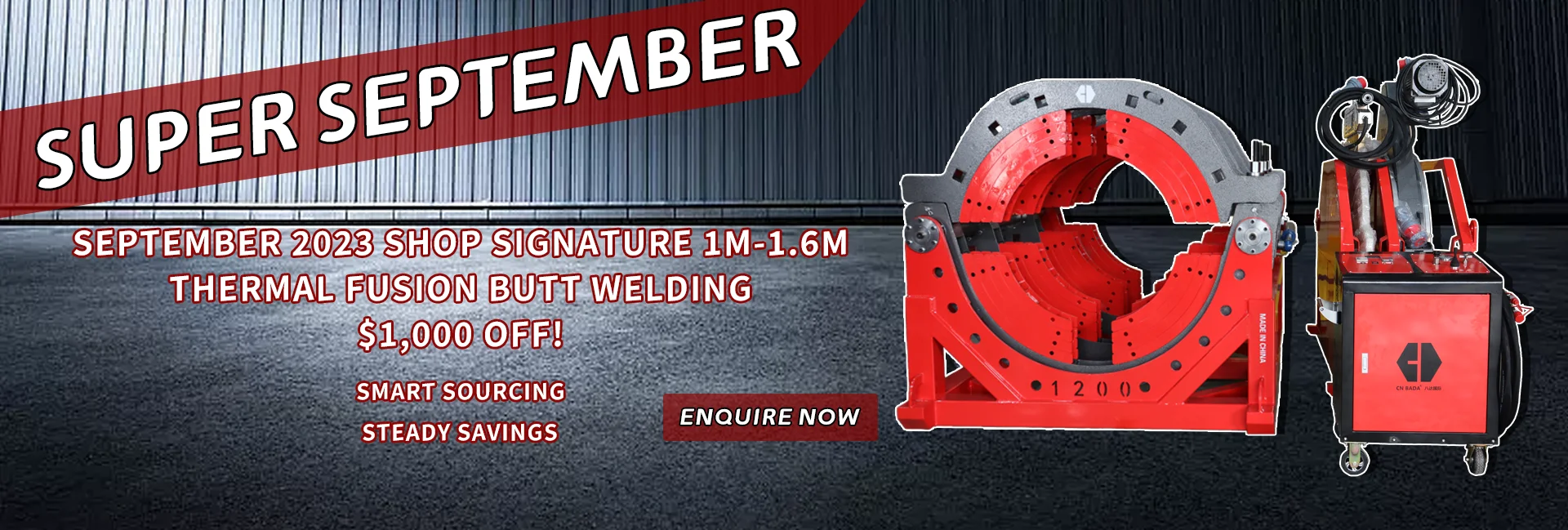 Jinan Bada Plastic Pipe Welding Equipment Co., Ltd. - HDPE Pipe Butt ...