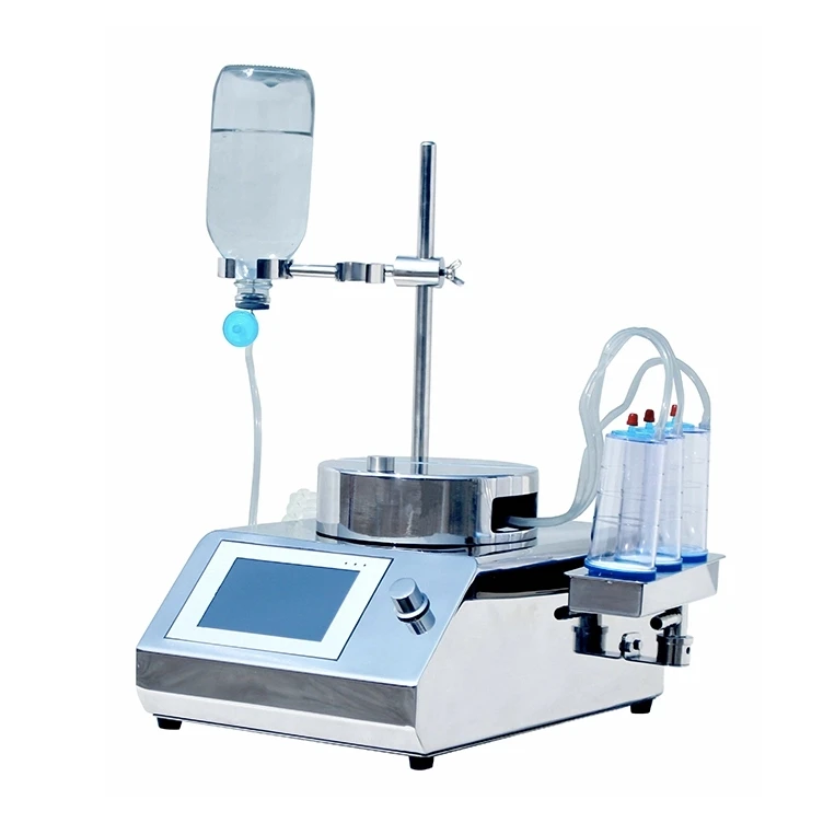 Benchtop Mini Type Peristaltic Sterility Test Pump Closed Miniature ...