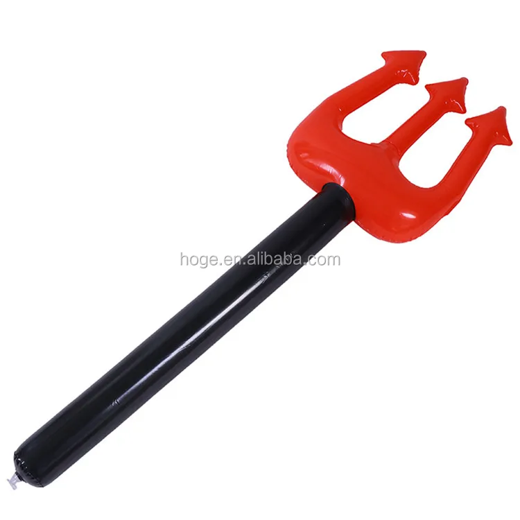 Weapon Kids Trident Toy Plastic Equipment Inflatable Trident For Party ...