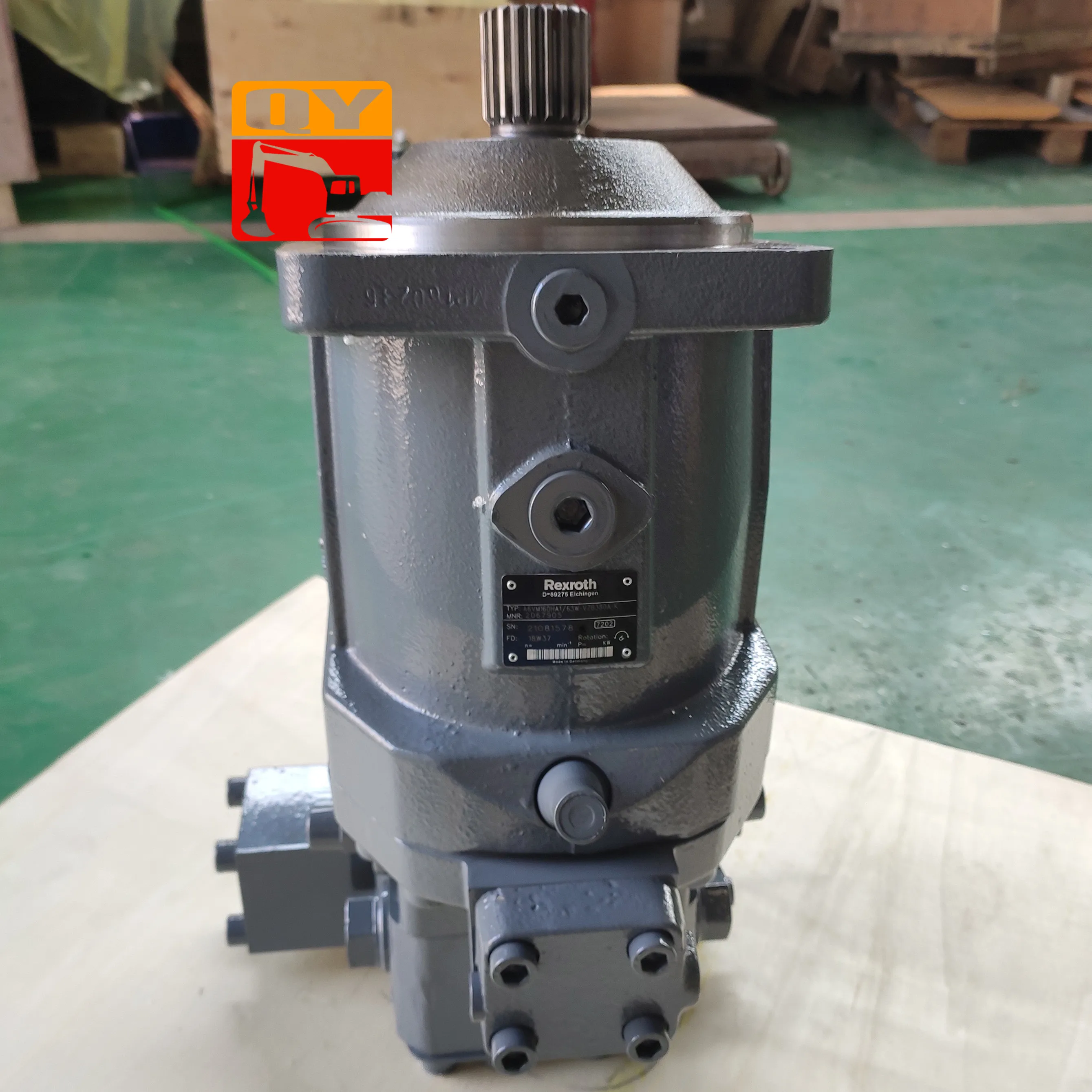 A6VM160 Hydraulic Motor Ass'y Piston Motor - Reliable Power