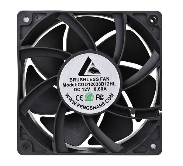 12038 12v/24v/48v 120*120*38mm High Quality Dc Cooling Fan - Buy Dc ...