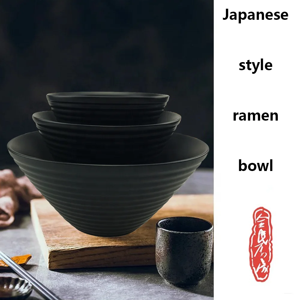 Japanese Ramen Bowls - Customized Ceramic Sets for Back to School