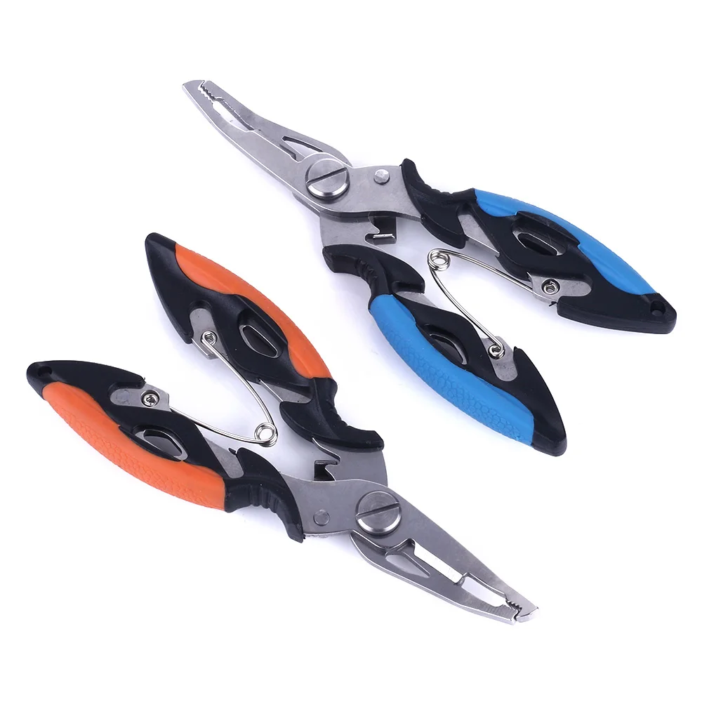 Fishing Pliers with Line Cutter - Efficient Tackle Tool