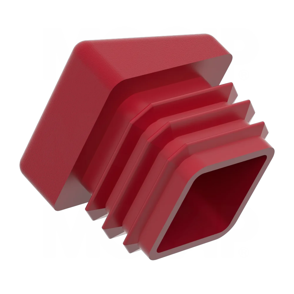 Mocap Square Tube Plastic End Cap Angled - Buy Square Tube Plastic End ...