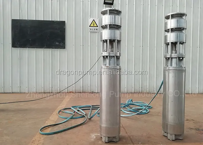 80m 100m 140m 200m 250m 300m Bore Water Head Deep Well Submersible Pump ...